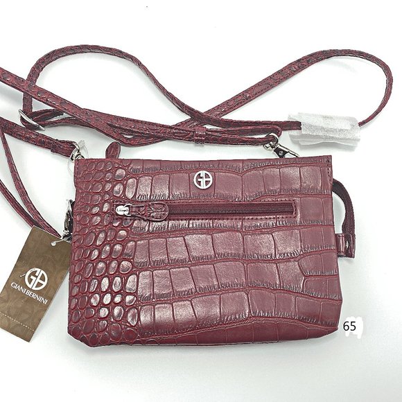 Giani Bernini | Bags | Giani Bernini Softy Core Crossbody Bag | Poshmark